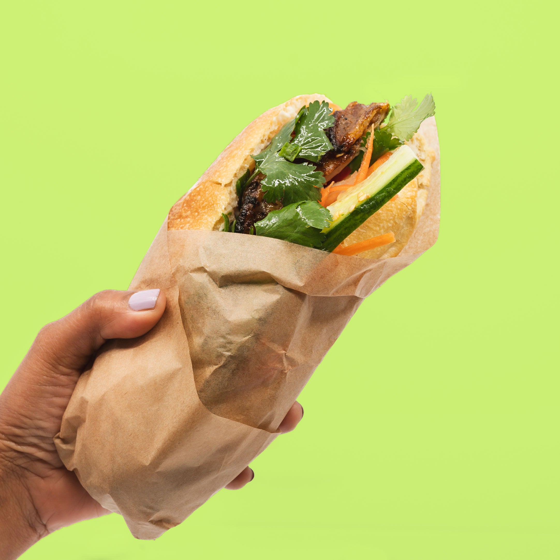 Bánh Mì | SuperHero Banh Mi